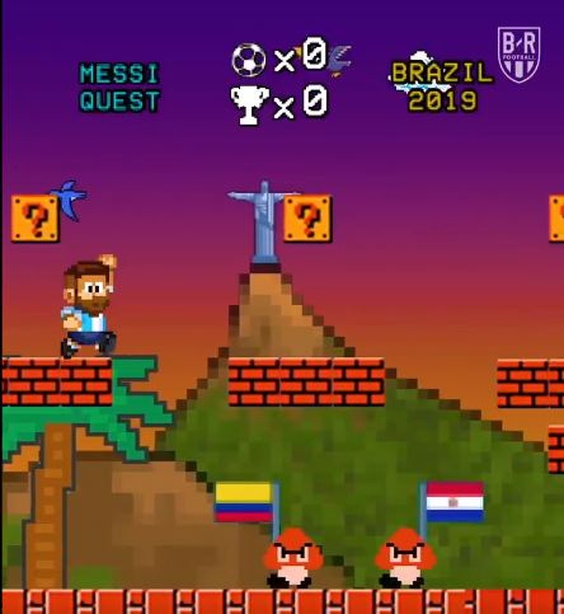 Game Over: Messi y la eliminación al estilo Mario Bros. - Expectativa