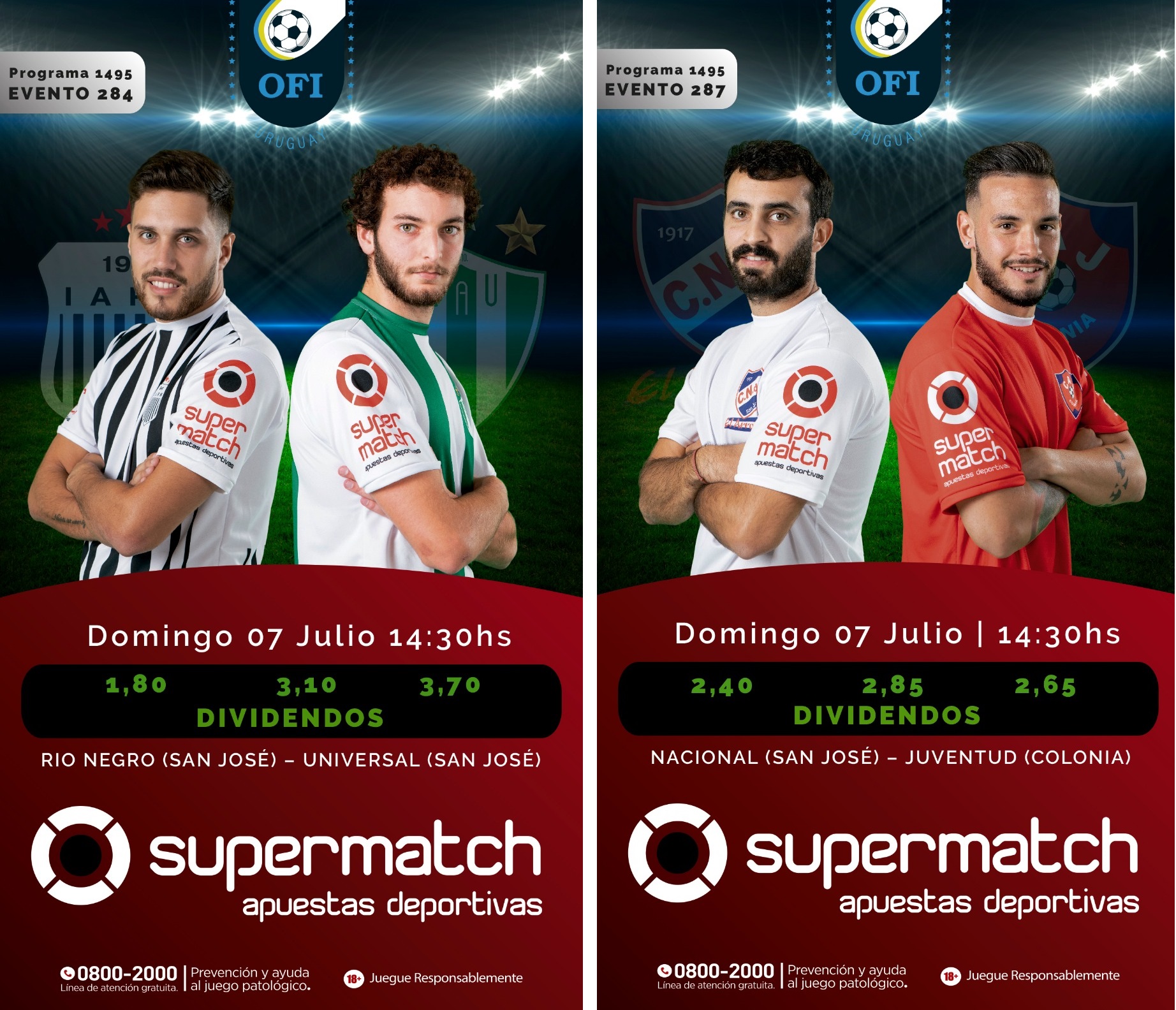 Quinta fecha en Supermatch - Expectativa