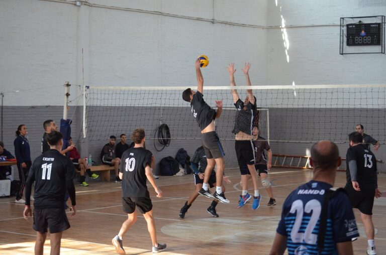 Nueva fecha del torneo de voley - Expectativa